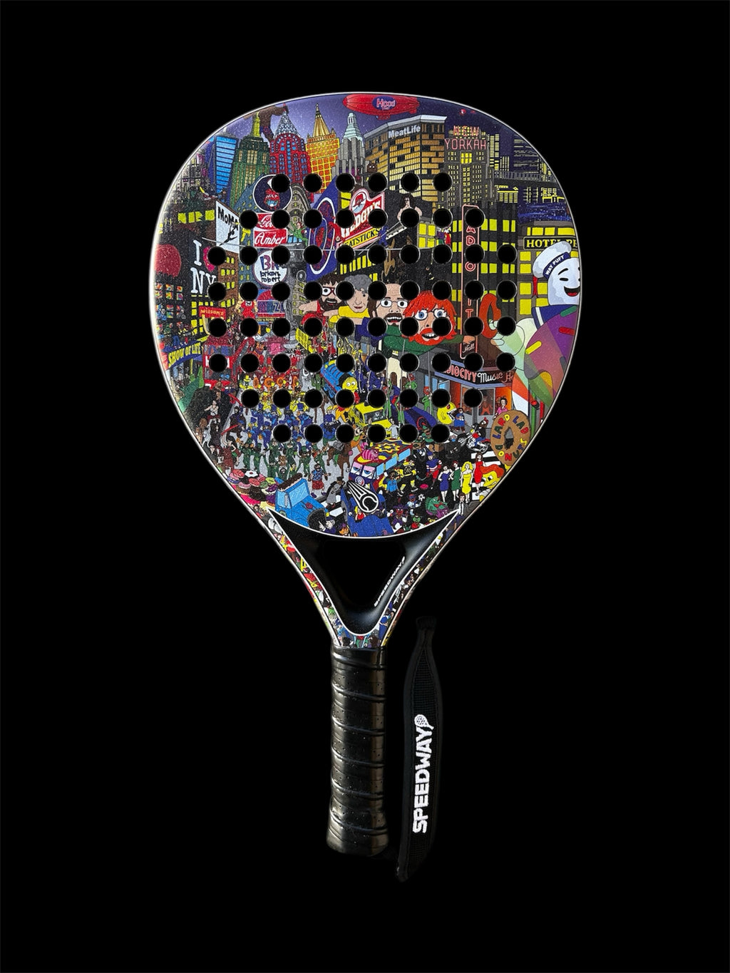 Where's Speedway – Speedway Padel